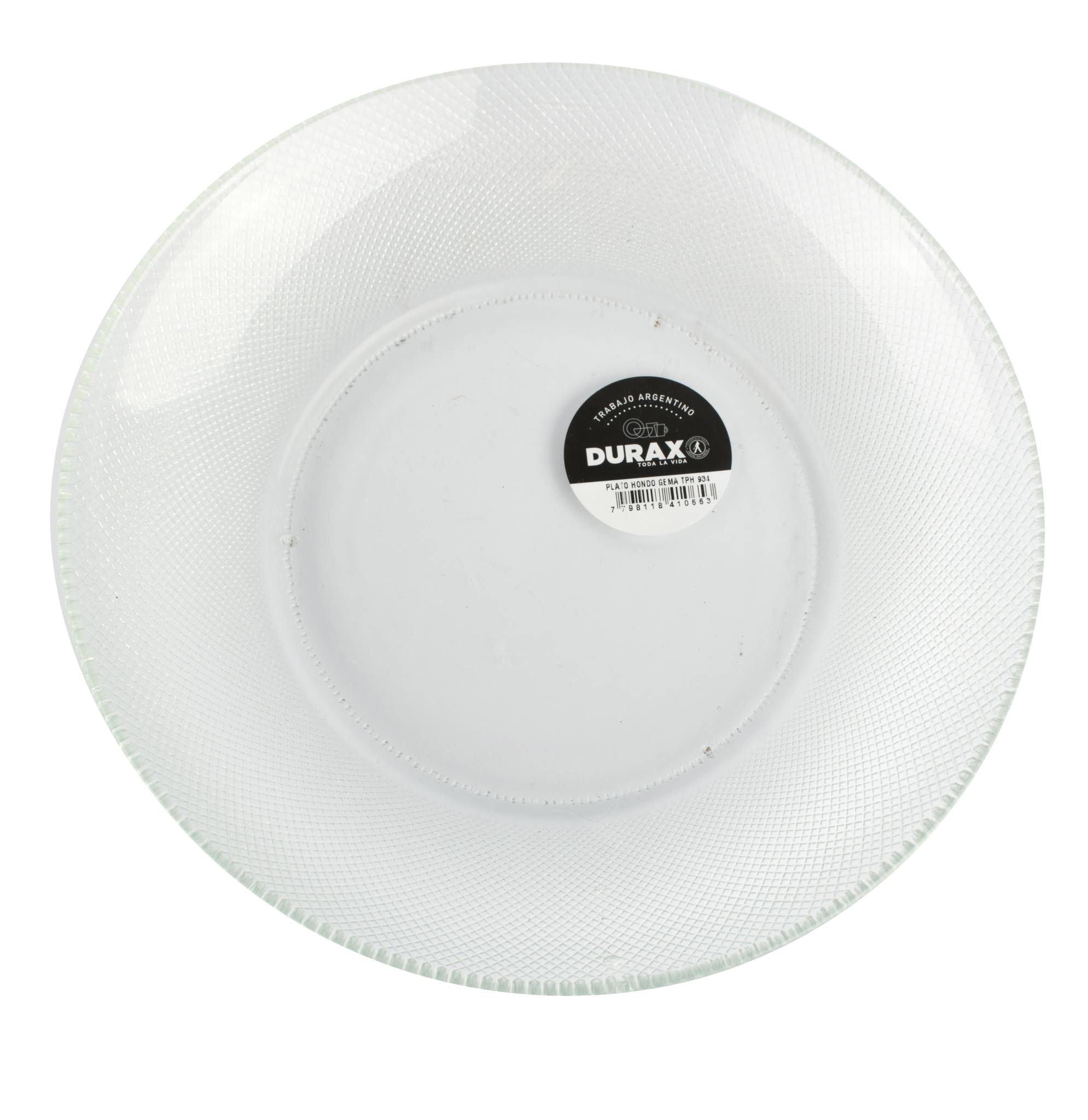 Plato Durax Hondo Gema - Ferniplast Plato Durax Hondo Gema - Ferniplast