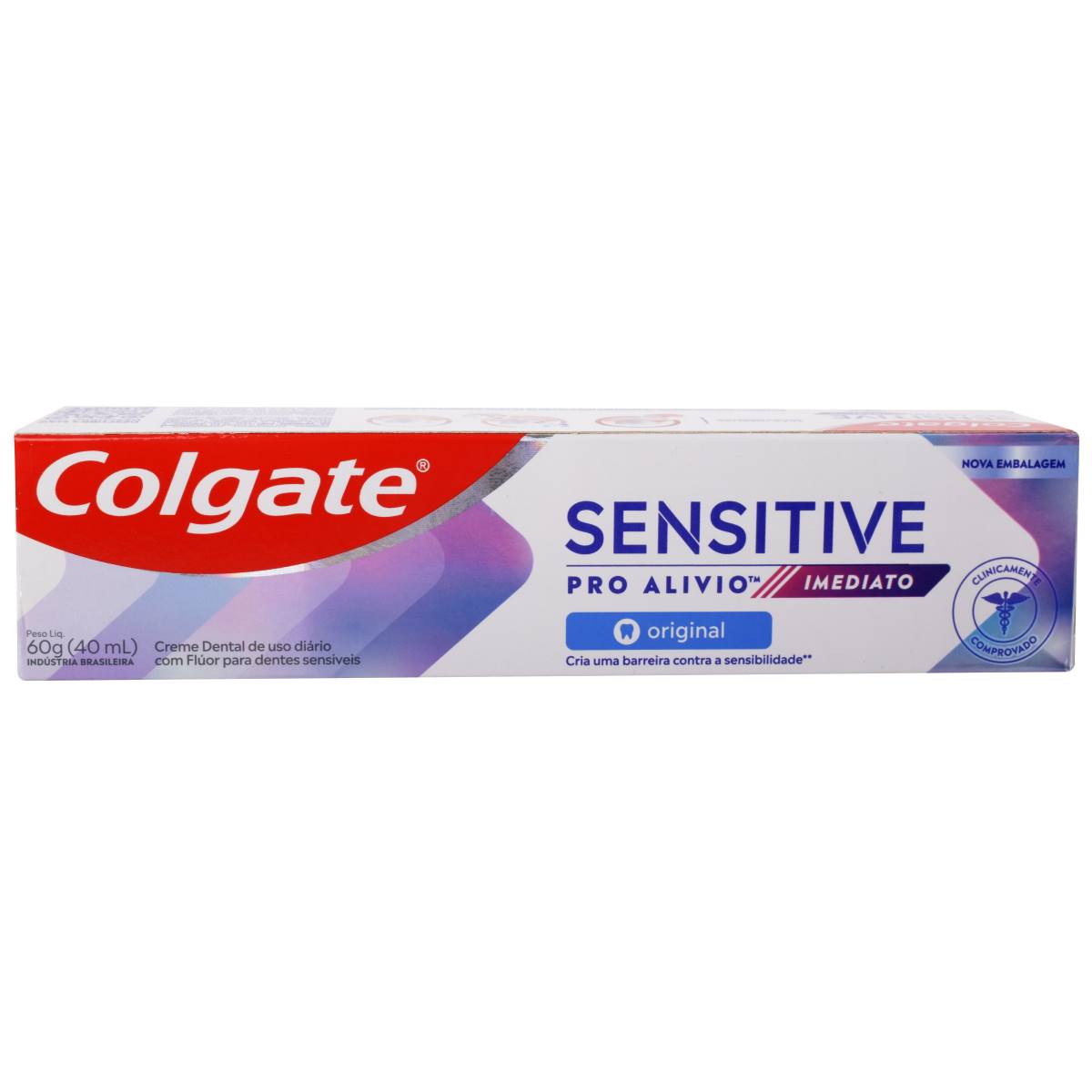 Crema Dental Colgate Sensitive Pro Alivio Original 60G - Ferniplast