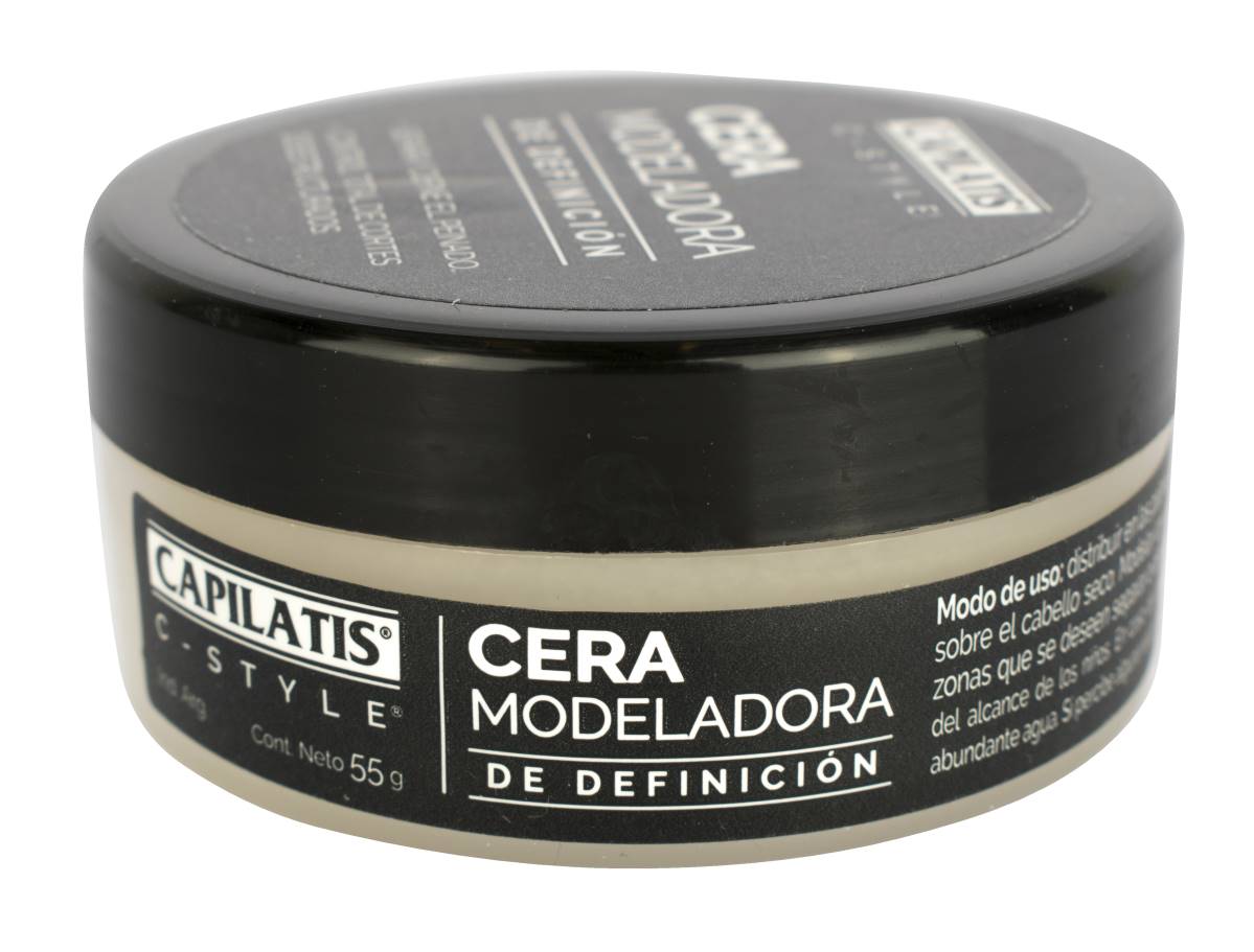 Cera Capilar Capilatis Modeladora C-Style 55G - Ferniplast