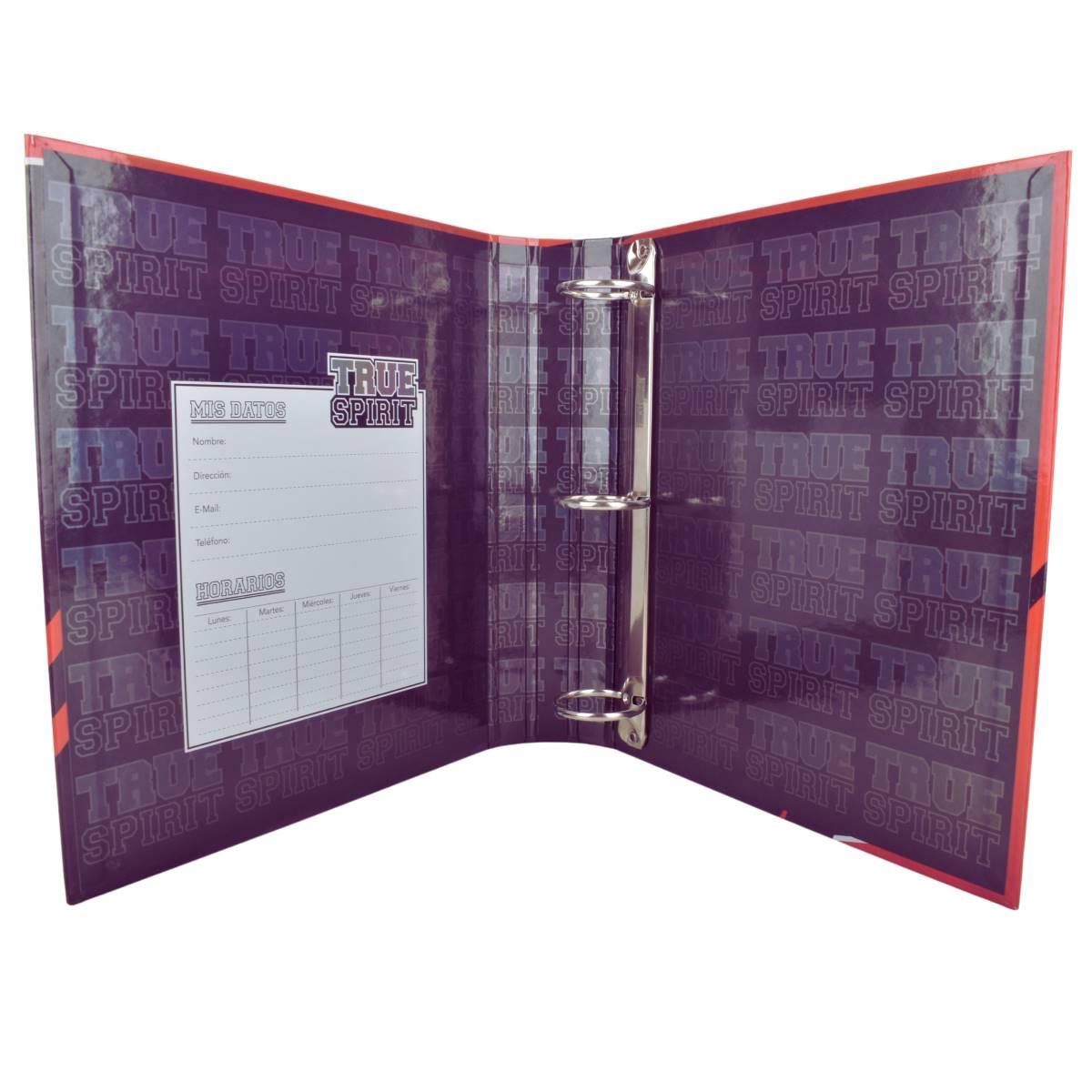 Carpeta 3x40 Rexon True Spirit - Ferniplast