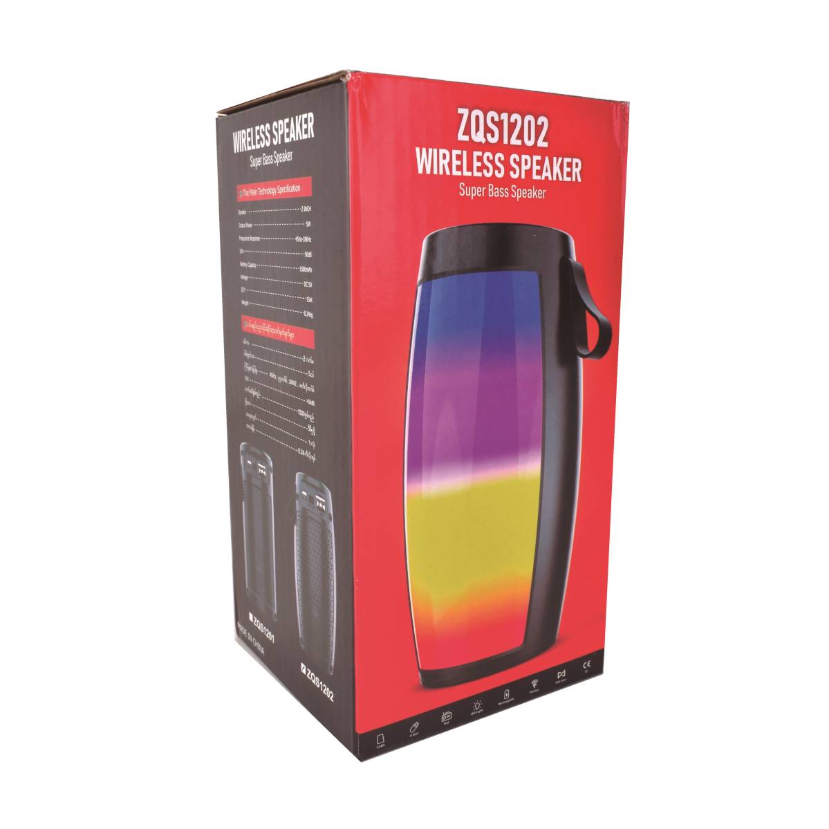 Parlante BT Radio USB - Ferniplast