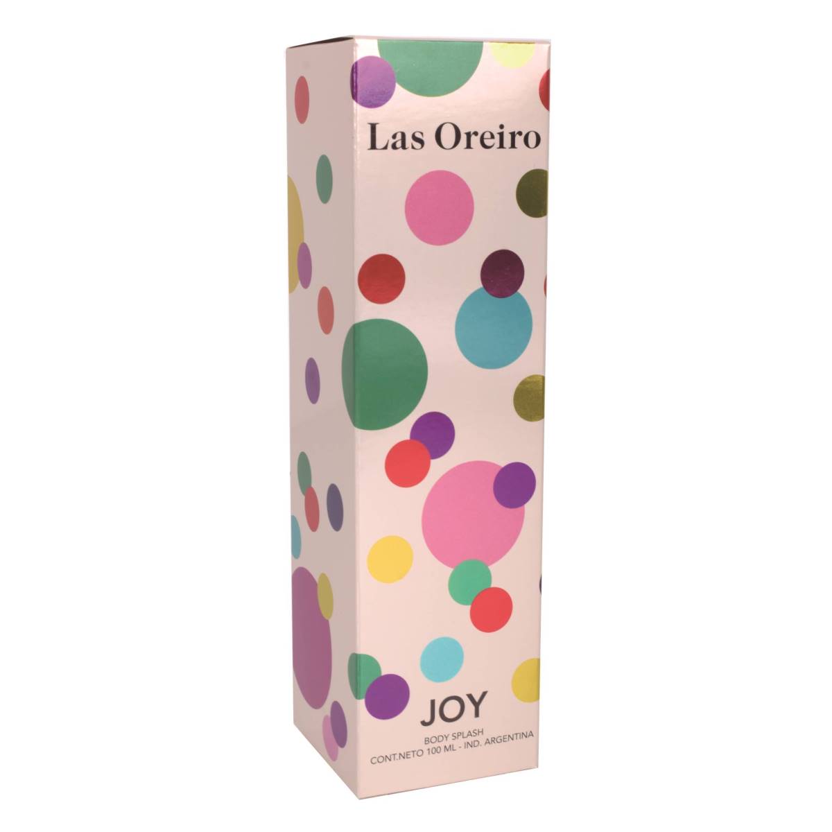 Body Splash Las Oreiro Joy 100ml - Ferniplast