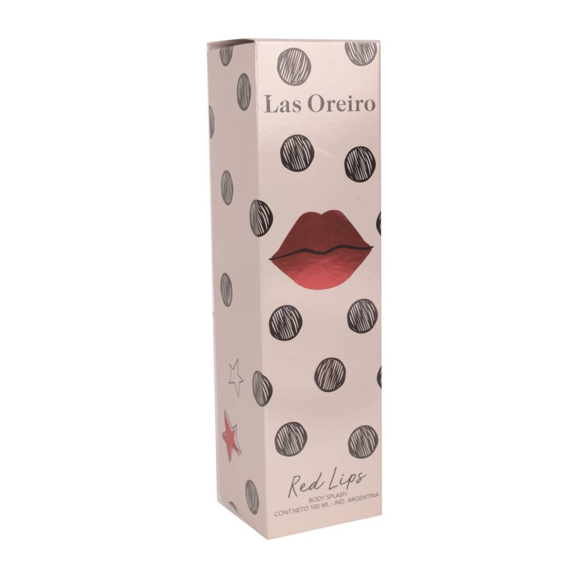 Body Splash Las Oreiro Red Lips 100ML - Ferniplast
