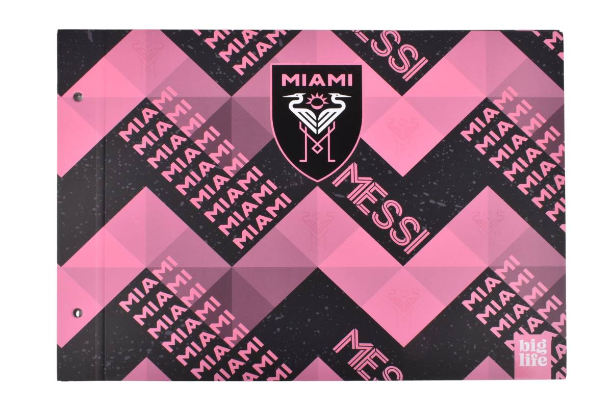 Carpeta N 5 Tapas Inter Miami - Ferniplast